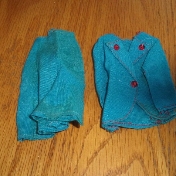 Barbie | Toys | Barbie Doll Clothes Blue Suit Outfit Skirt Jacket ...